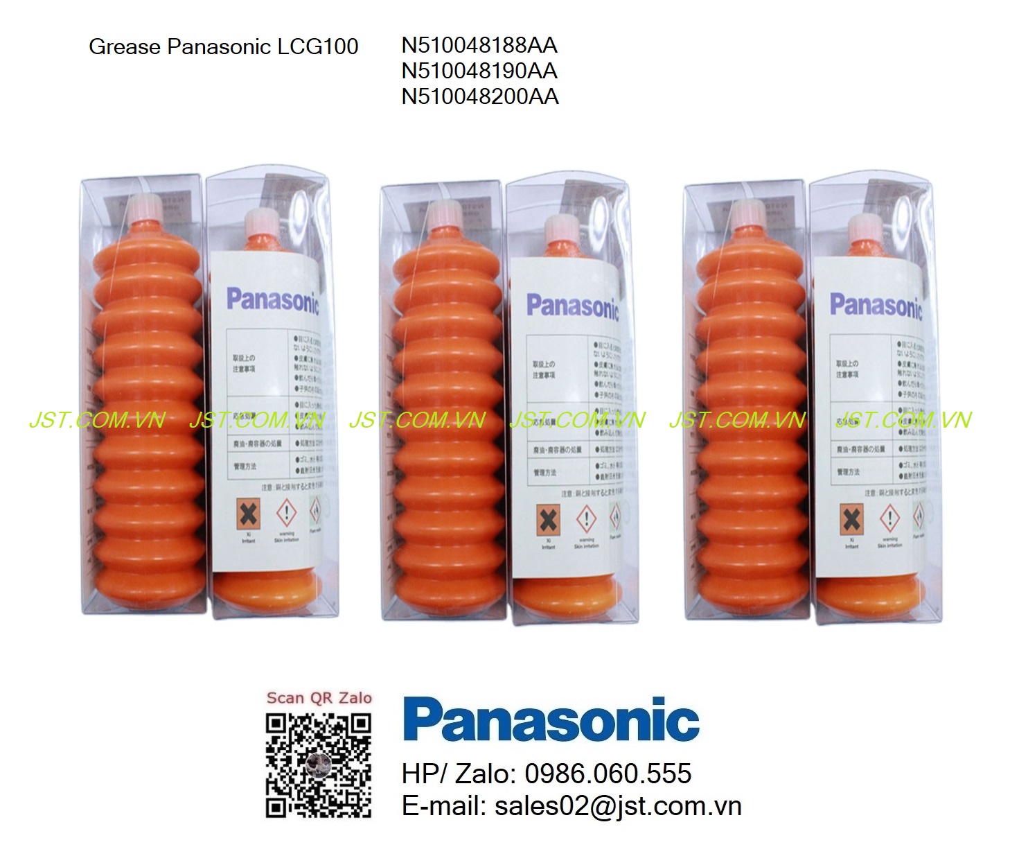 Panasonic MP Grease 2S 400g N510006423AA
