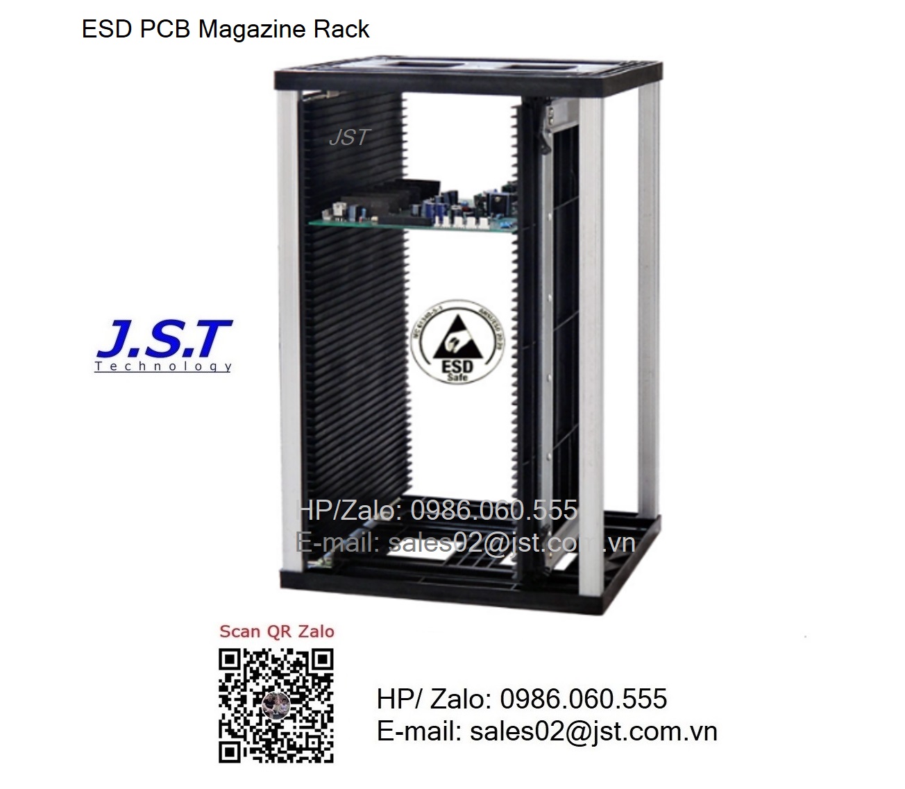 PCB Magazine Racks