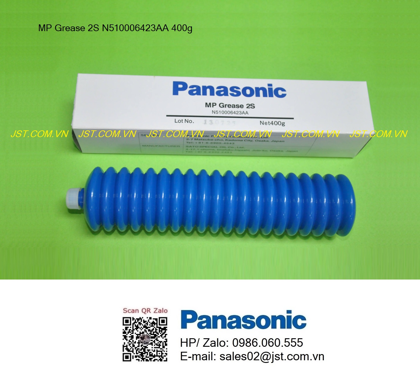 Panasonic MP Grease 2S 400g N510006423AA