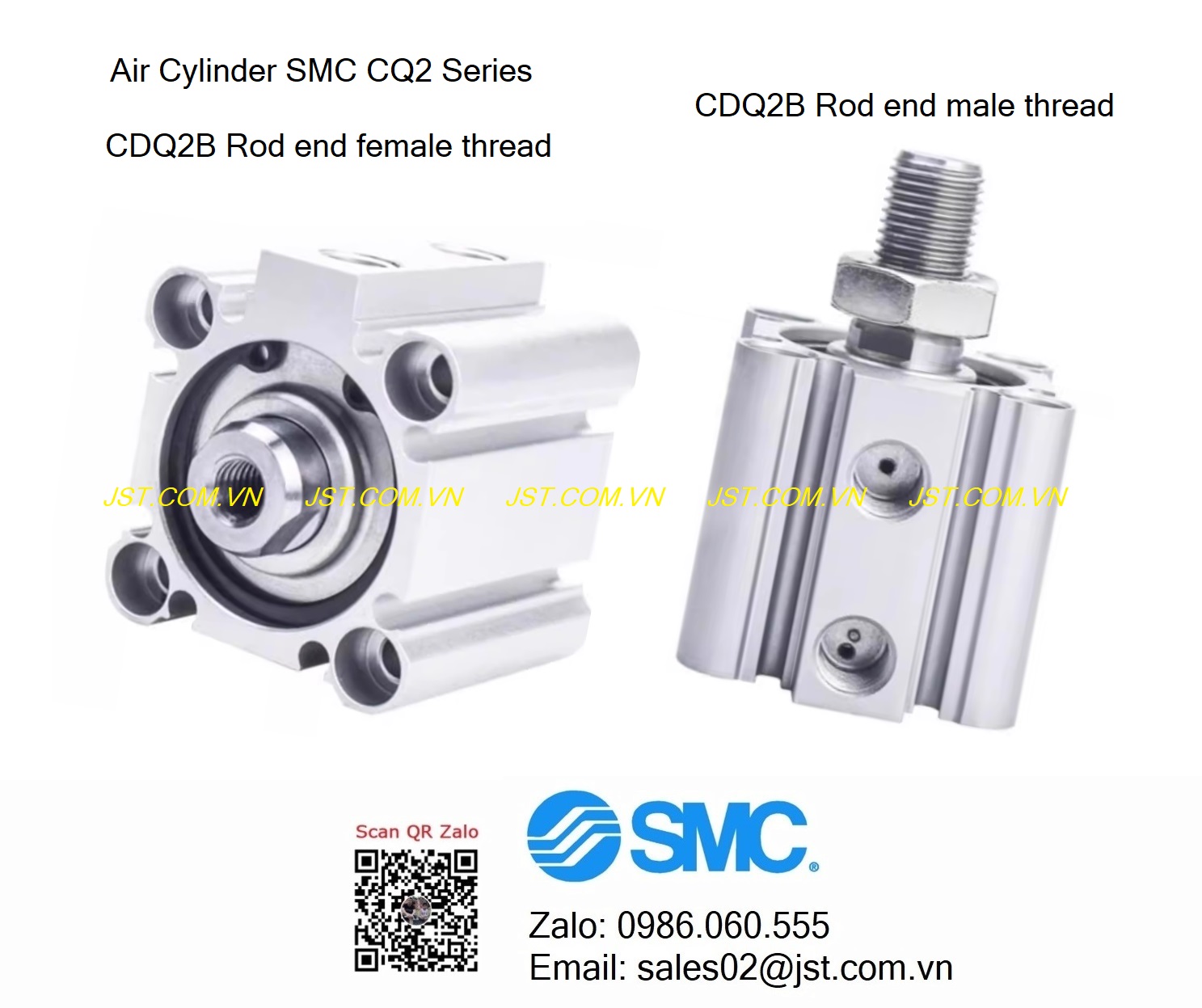 Air Cylinder SMC
