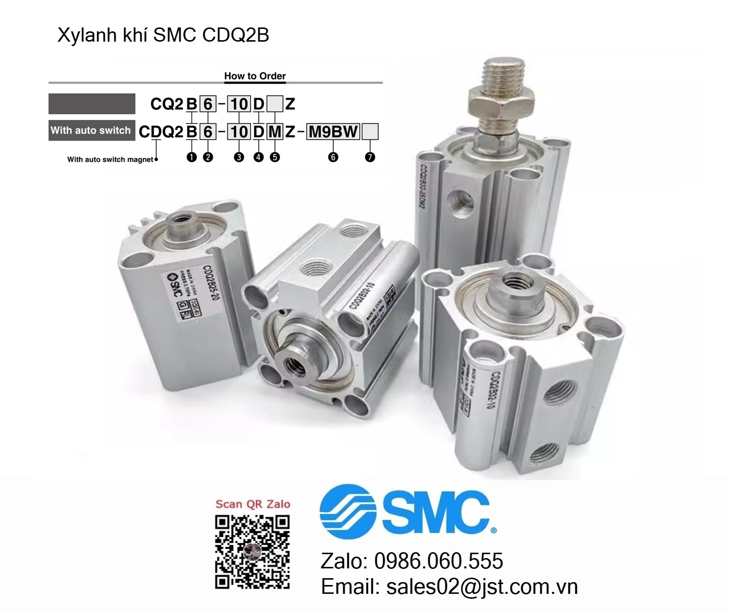 Air Cylinder SMC