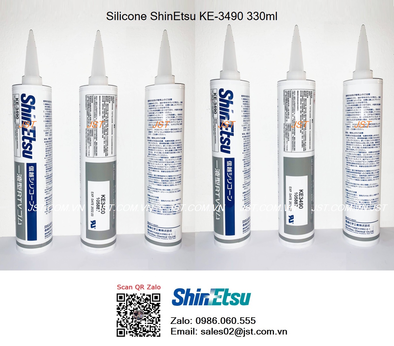 Silicone ShinEtsu KE-3450 KE-40RTV KE45-T