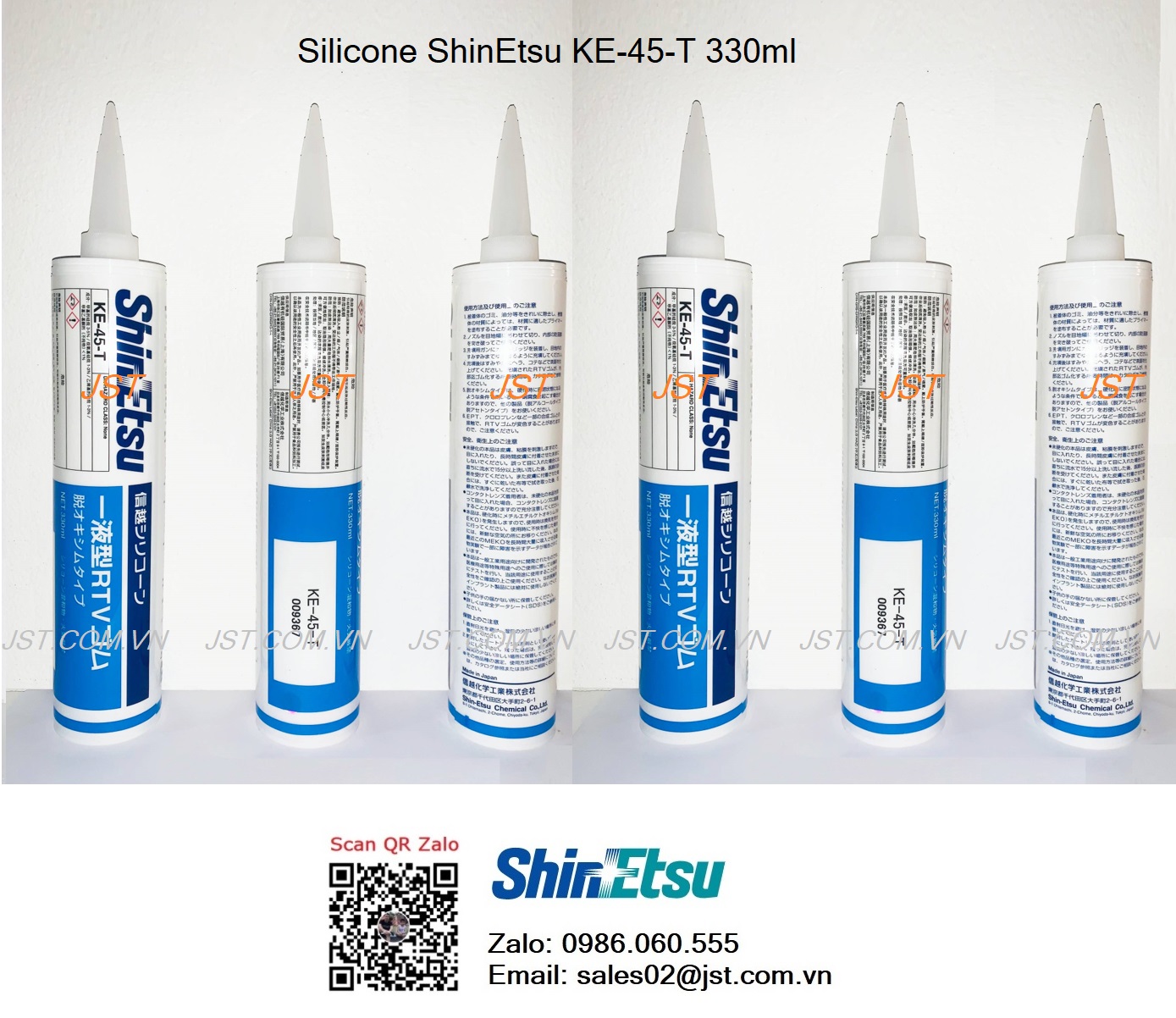 Silicone ShinEtsu KE-3450 KE-40RTV KE45-T
