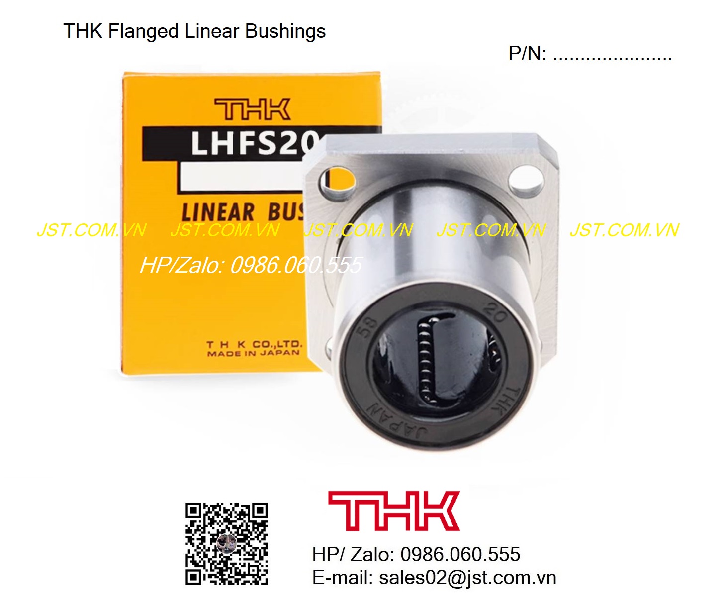 THK Linear Bushings