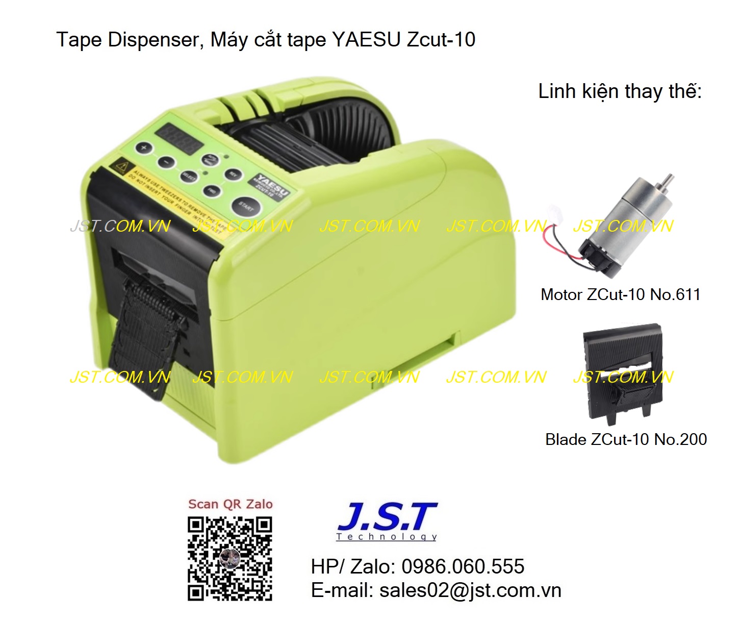 MÁY CẮT BĂNG DÍNH TỰ ĐỘNG ZCUT-10