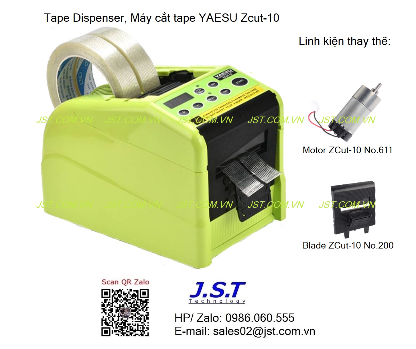 MÁY CẮT BĂNG DÍNH TỰ ĐỘNG ZCUT-10