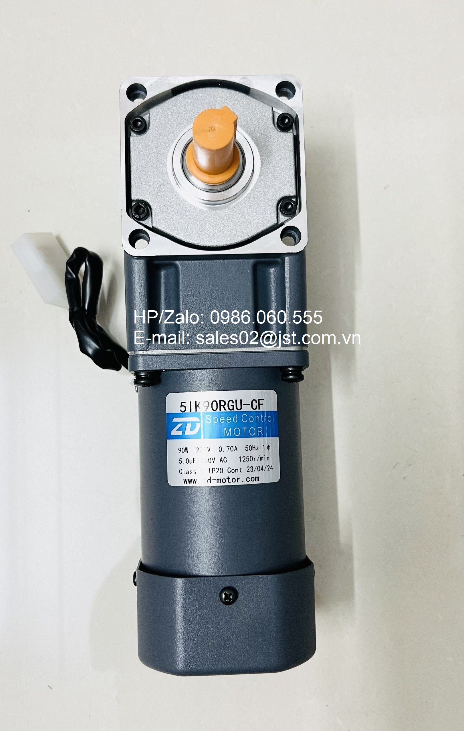 ZD MOTOR AC220V 90W 180W