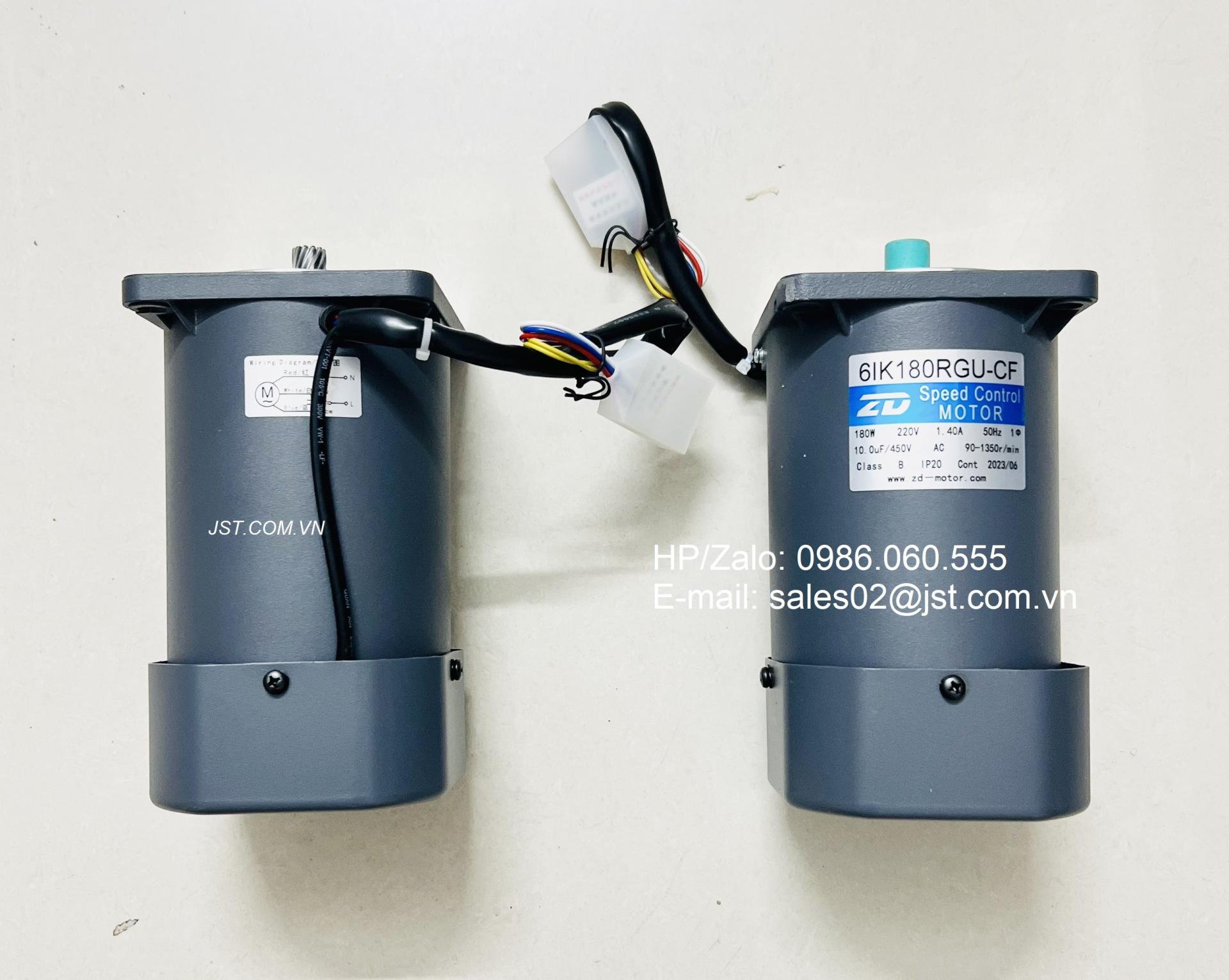 ZD MOTOR AC220V 90W 180W