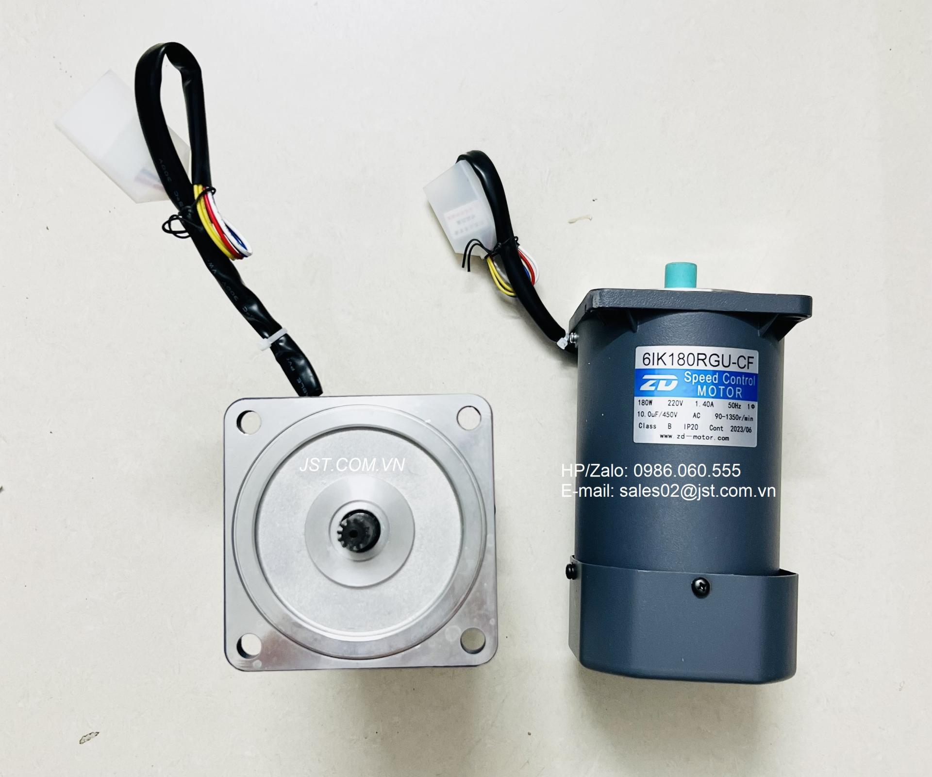 ZD MOTOR AC220V 90W 180W