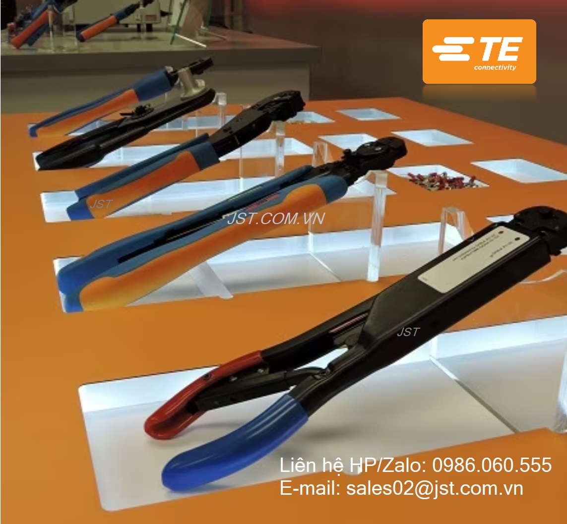 Kìm bấm các loại đầu cos TE Connectivity
