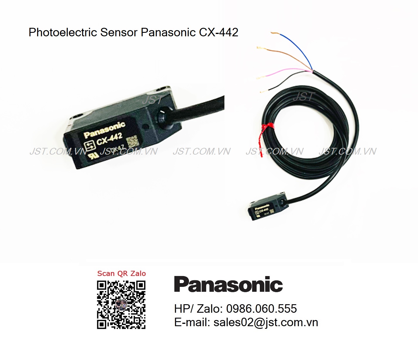 Cảm biến Panasonic CX-442