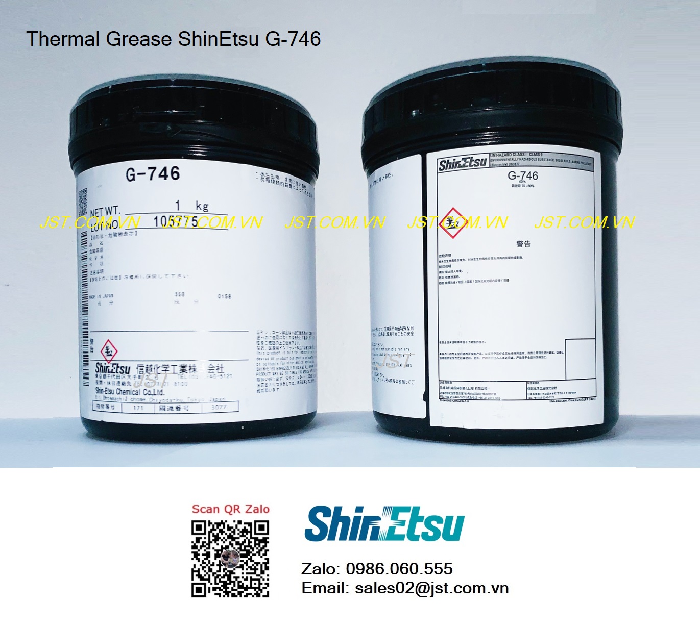 Grease ShinEtsu G-746