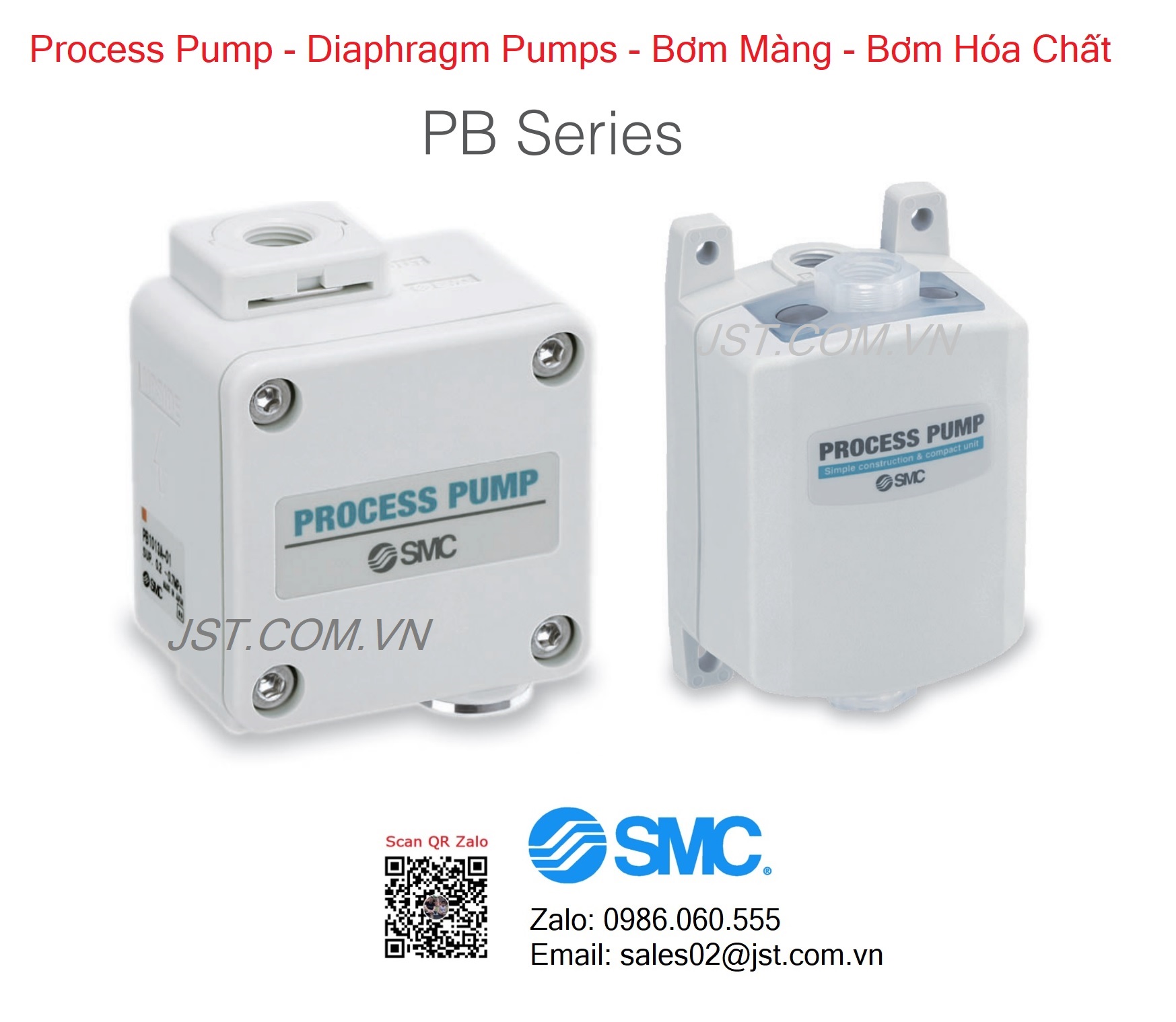 Process Pump Bơm Màng Bơm Hóa Chất