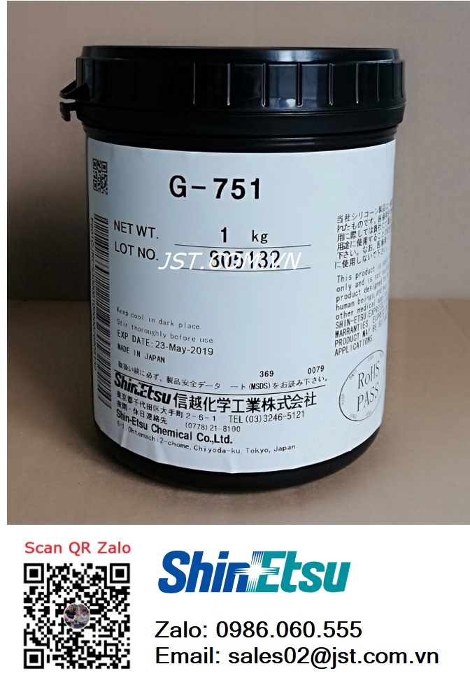 Keo tản nhiệt ShinEtsu (Thermal Grease)
