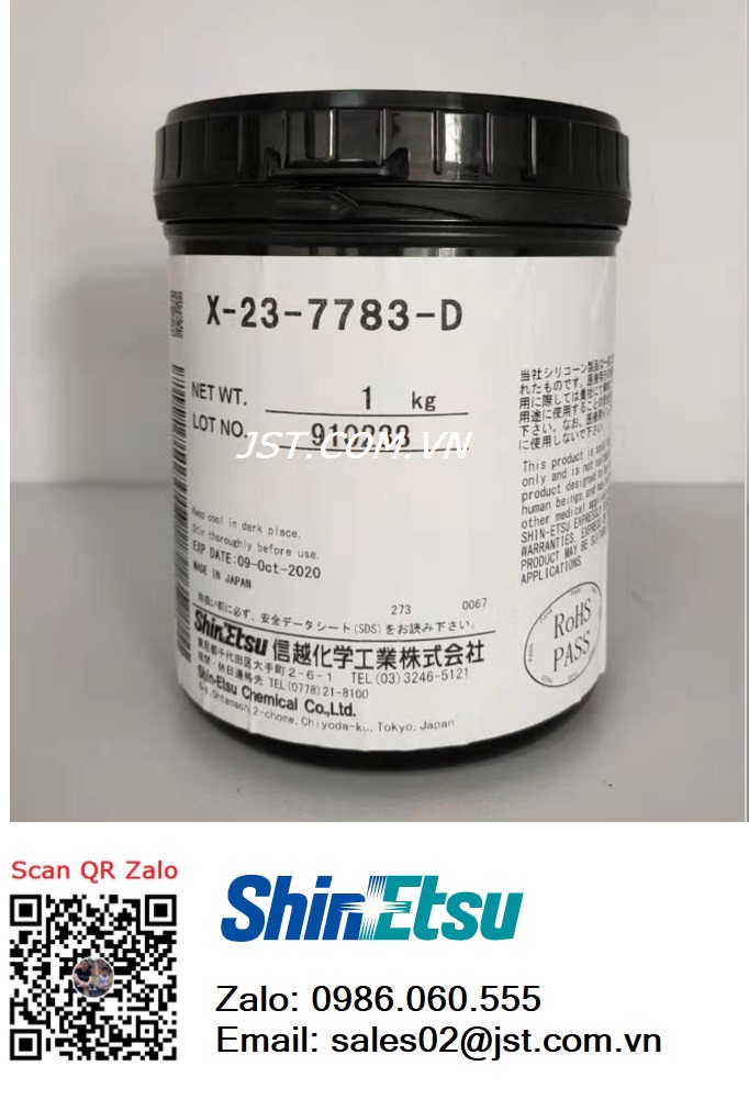 Keo tản nhiệt ShinEtsu (Thermal Grease)