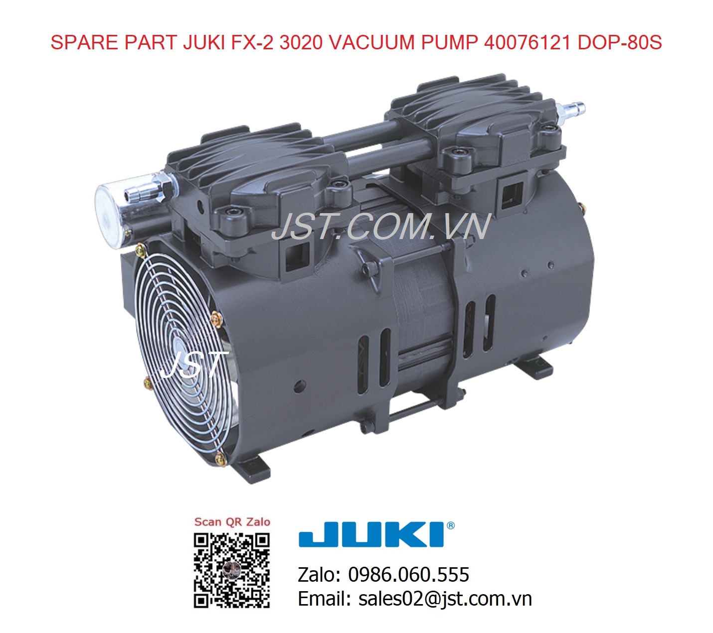 Spare part Bơm chân không CM402, 602, NPM, Orion, Ulvac