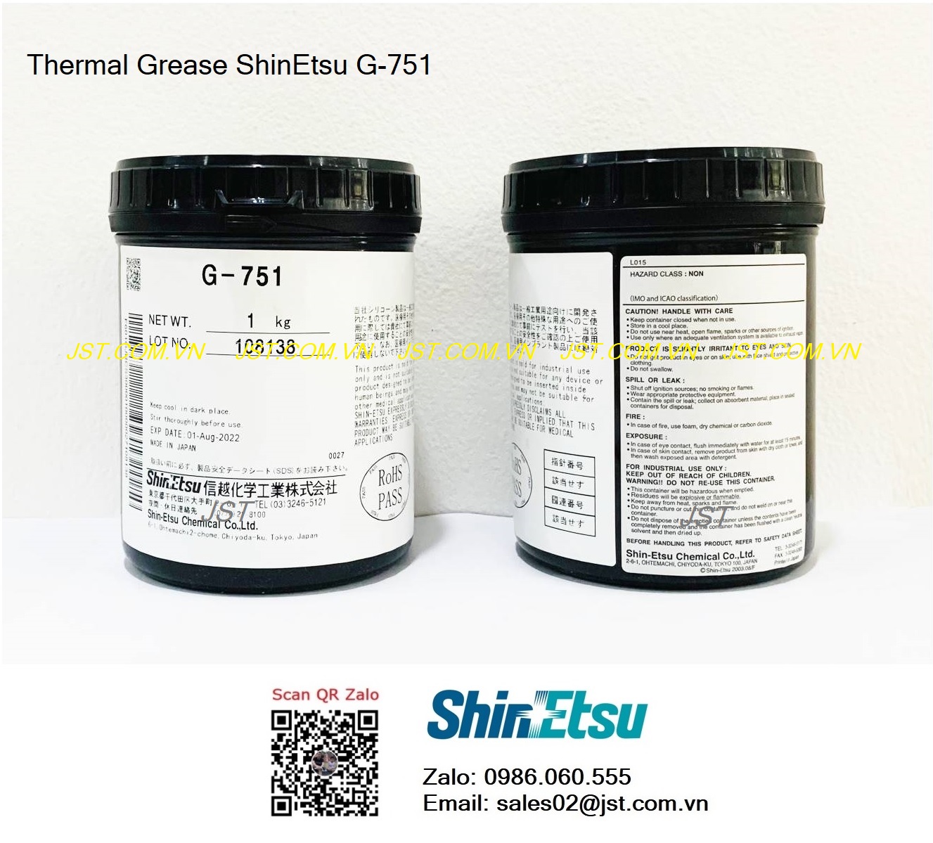Grease ShinEtsu G-751 G-777