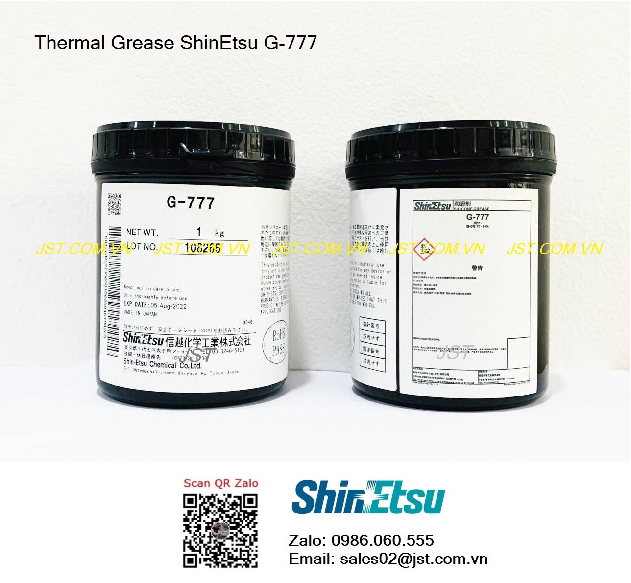 Grease ShinEtsu G-751 G-777
