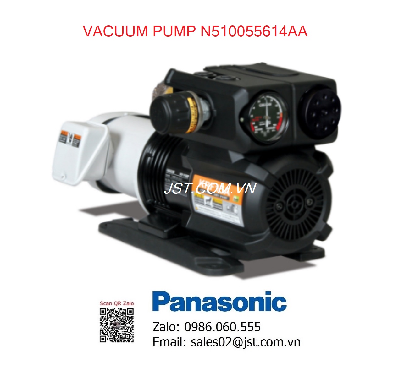 Spare part Bơm chân không CM402, 602, NPM, Orion, Ulvac