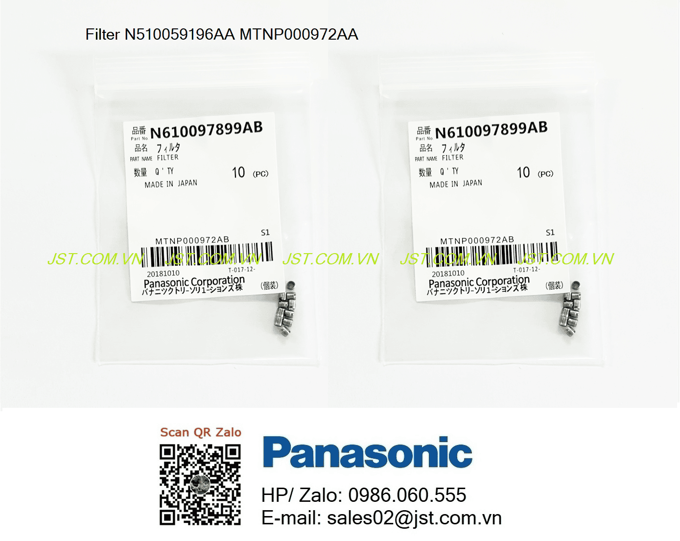 FILTER ASSY J9058090A