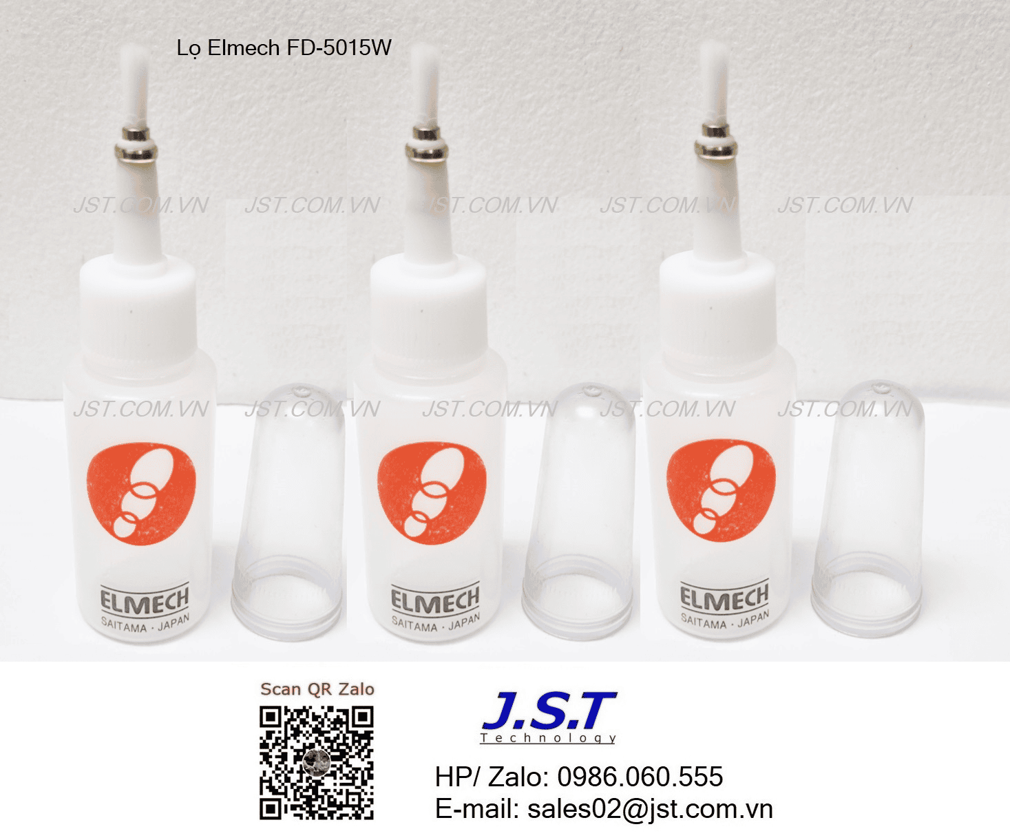 Flux Pen BON-102 Elmech FD-5015W