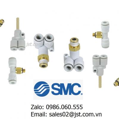 Đầu nối khí SMC